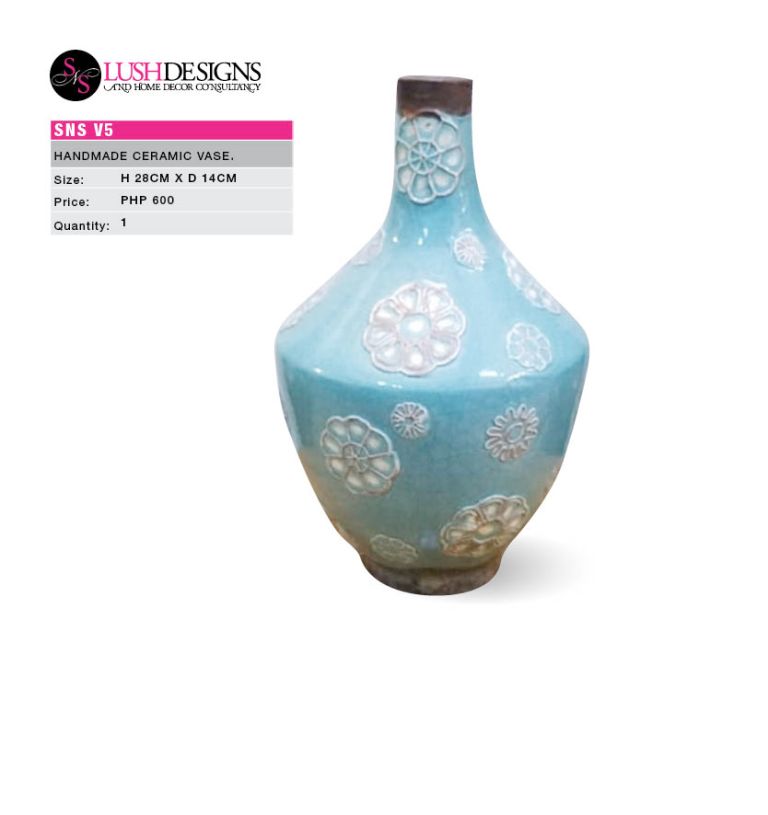 Handmade Ceramic Vases from Php 600 – 900 – SNS Lush Designs and Home ...